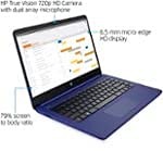HP Stream 14-inch HD Display Laptop, Intel Celeron N4020 Dual-Core Processor, 4GB DDR4 Memory, 128GB Storage (64GB eMMC+64GB TGC Memory Card), HDMI, WiFi, Webcam, Bluetooth,Win10 S (Renewed)