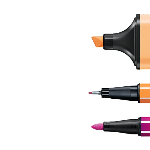 Stabilo Point 88 Pen & Pen 68 Marker Wallet Sets, Multicolor