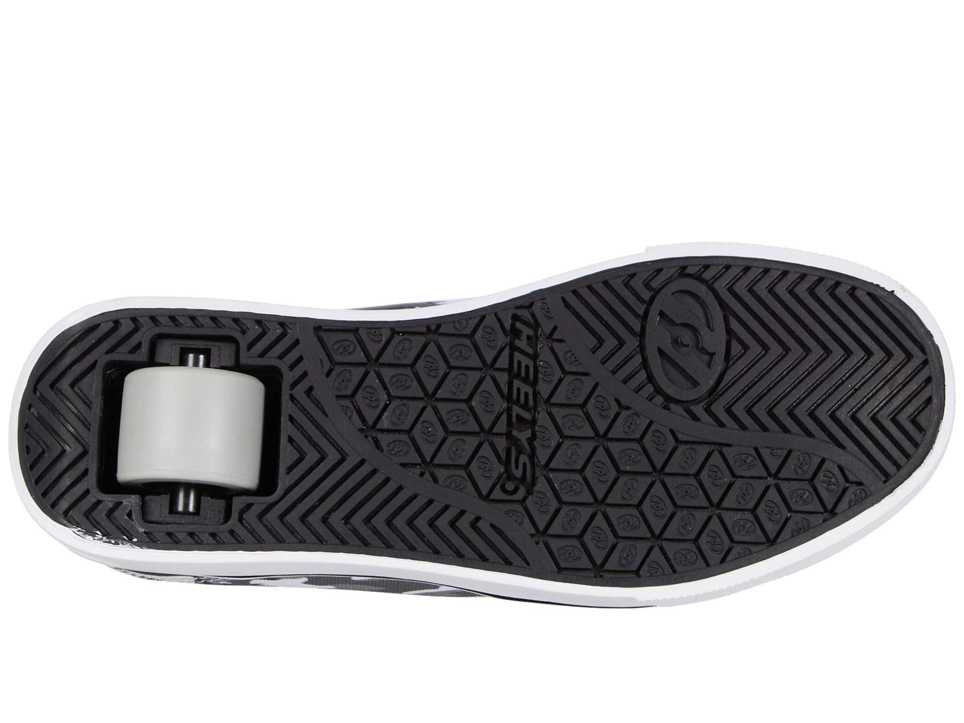 HEELYS Boy's Pro 20 Prints (Little Kid/Big Kid/Adult) Charcoal/Grey/Camo 2 Little Kid M