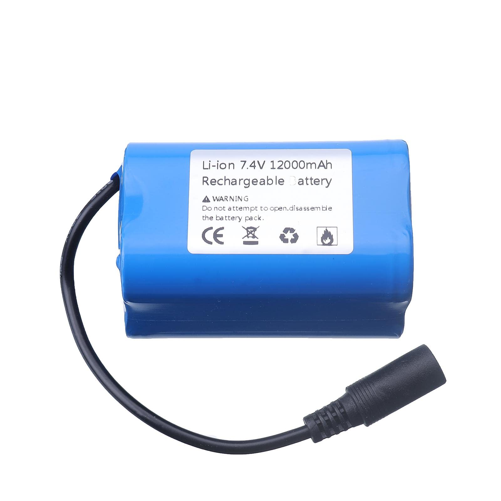 NaruSky 7.4v 12000mAh Battery for T188 2011-5 T888 V007 H18 C18 Remote Control RC Fishing Bait Boat Spare Part