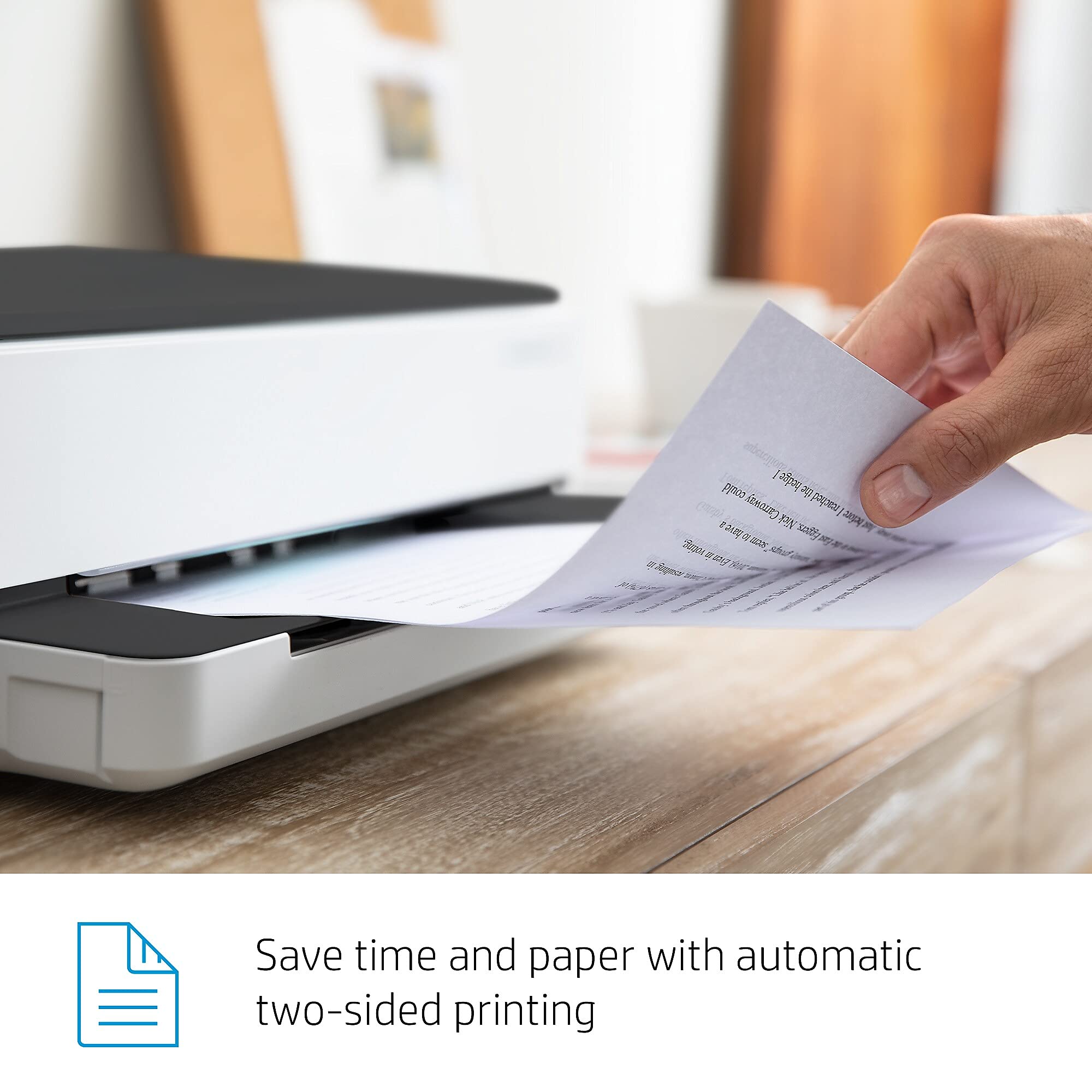 HP Envy Pro 6475 Wireless All-in-One Printer, Includes 2 Years of Ink Delivered, Mobile Print, Scan & Copy, Compatible with Alexa (8QQ86A)
