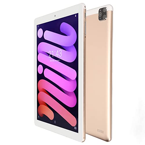 Portable Tablet Call Support 100-240V 4G RAM 256G ROM 10 Inch Travel Tablet (US Plug)