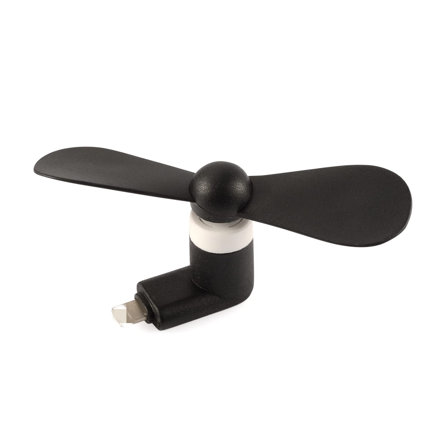 Kdbdkswx Mini Cell Phone Fan - Colorful and Powerful Fan Compatible for iPhone and iPad - Cell Phone Summer Accessories (6-Pack)