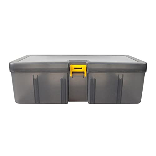 MEFESE Double Layer Fishing Tackle Box Accessories Lures Bait Storage Case Shrimp Boxes for Lure Cover Organizer Baits Container