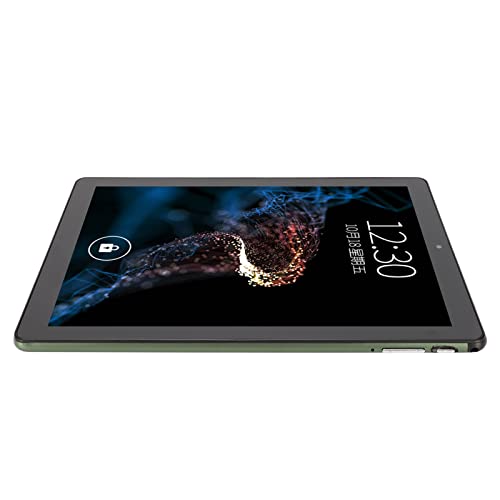 LBEC HD Tablet, 6GB 128GB 100240V Green 10.1 Inch Tablet for 11.0 for Photograph (US Plug)