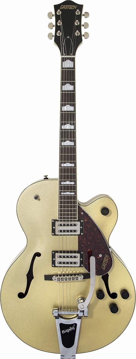 Gretsch G2420T Streamliner Hollow Body Golddust w/Bigsby & Broad'Tron Pickups