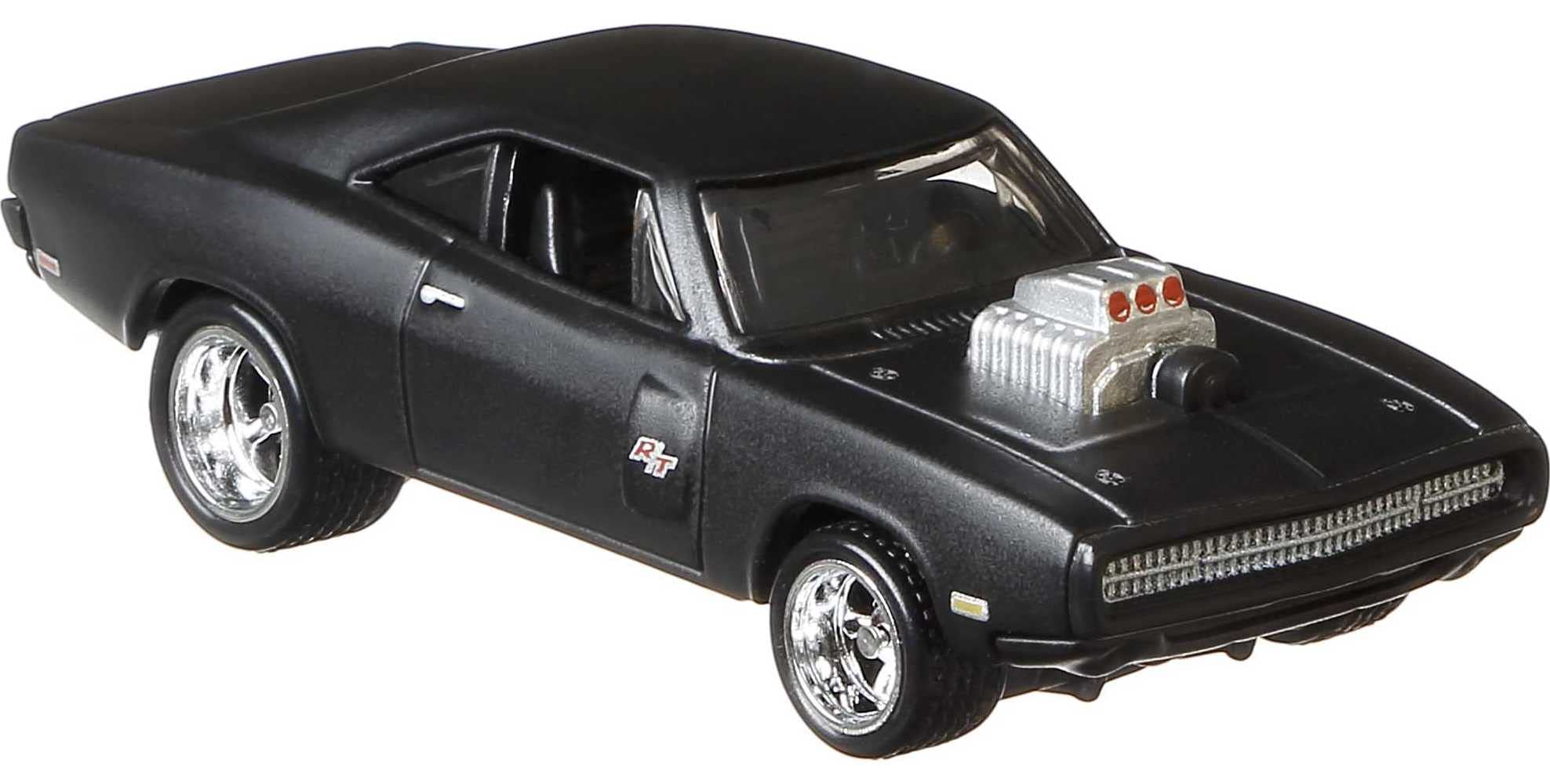 Hot Wheels Dodge Charger, Fast & Furious1:64 Scale Diecast Vehicle (GJR73)