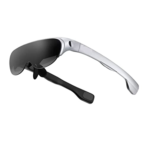 KLEEME AR Glasses Portable 120 Inch Virtual Screen and Voice Control Smart Glasses Cinema Glasses Compatible with All Devices