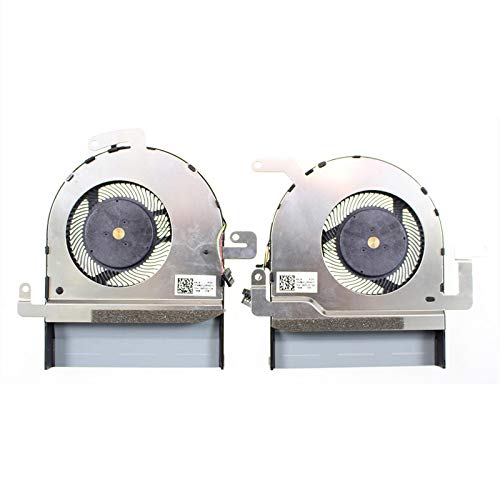 HK-Part Fan for Asus N580VD NX580V NX580VD Series CPU Gpu Cooling Fan Set