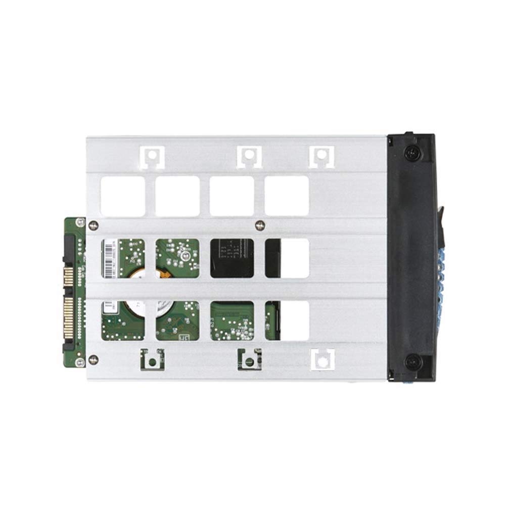 ISTAR T-7M1HD-RED 5.25" to 3.5" 2.5" 12Gb/s HDD SSD Hot-swap Rack