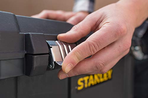 STANLEY STST1-80150 Essential Rolling Chest - Black