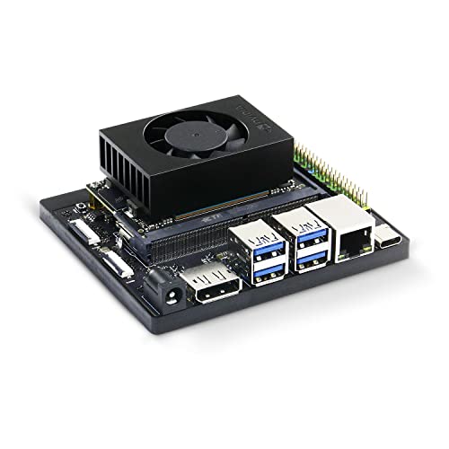Yahboom Jetson Orin NX Development Kit with 19 V DC Power Supply IMX219-77 Camera M.2-Key E Networking Module AI Edge Computing (Orin NX 8GB Camera Advanced Kit)