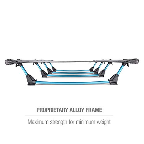 Helinox Lite Cot Ultra-Light, Compact, Collapsible, Portable Camping Cot, Black