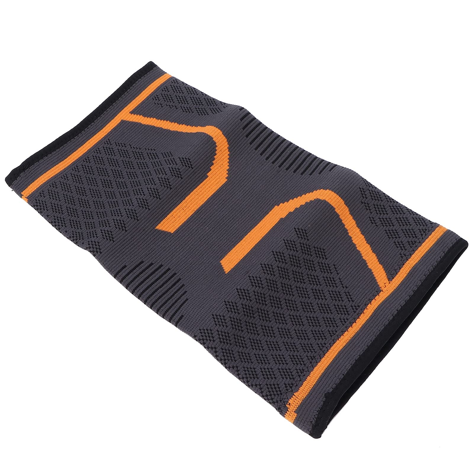 Knee Brace, Prevent Injury Flexible Design Stability Compression Knee Support Brace, Soft Silicone Non Slip Breathable Knee Sleeve, for Sports(XL)