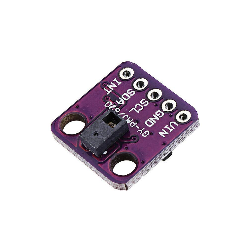 HiLetgo PAJ7620U2 3.3V Gesture Recognition Sensor Module Gesture Detection Gesture Monitor Motion Sensor Recognize Multiple Gestures for Arduino Raspberry Pi