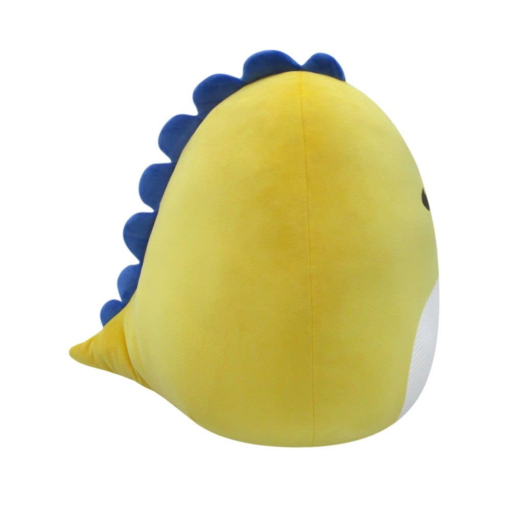 Kelly Toy Squishmallow Hal The Dinosaur 16'' Orange and Blue