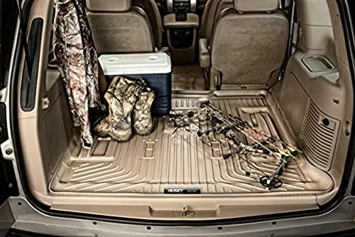 Husky Liners Weatherbeater Cargo Liner | Fits 2021-2024 Ford Bronco 4-Door | Cargo, 1-pc Black - 23321