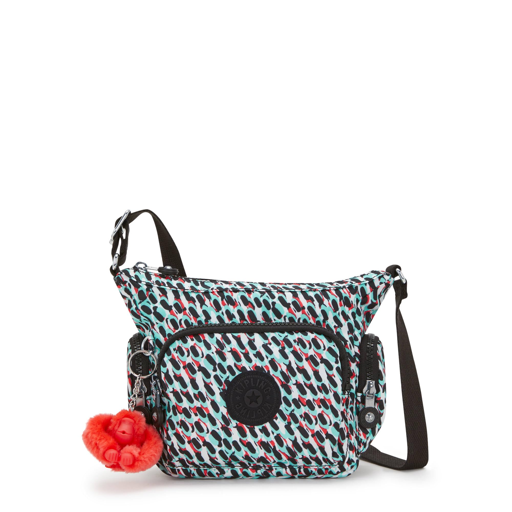 Kipling Gabbie Mini Crossbody Bag Nocturnal Grey