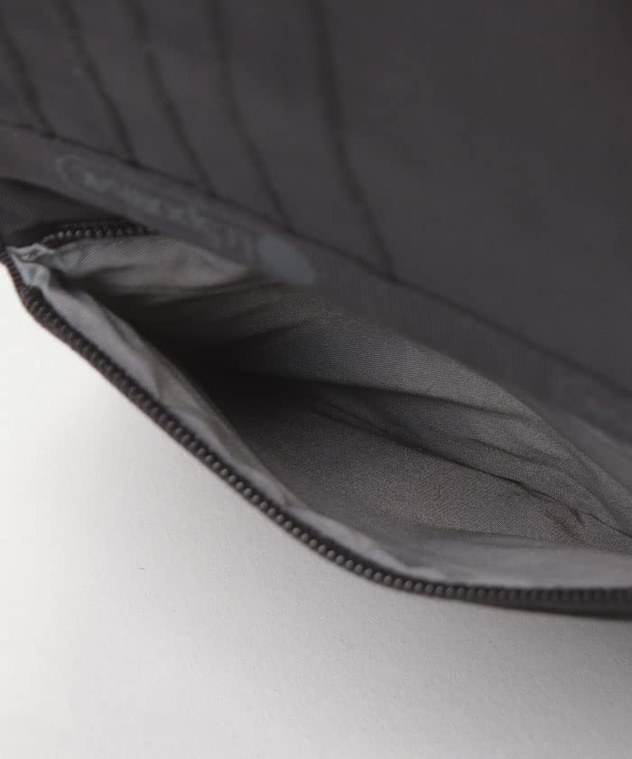 LeSportsac(レスポートサック) Women Wallet Passport Case, Recycled Black JP, One Size