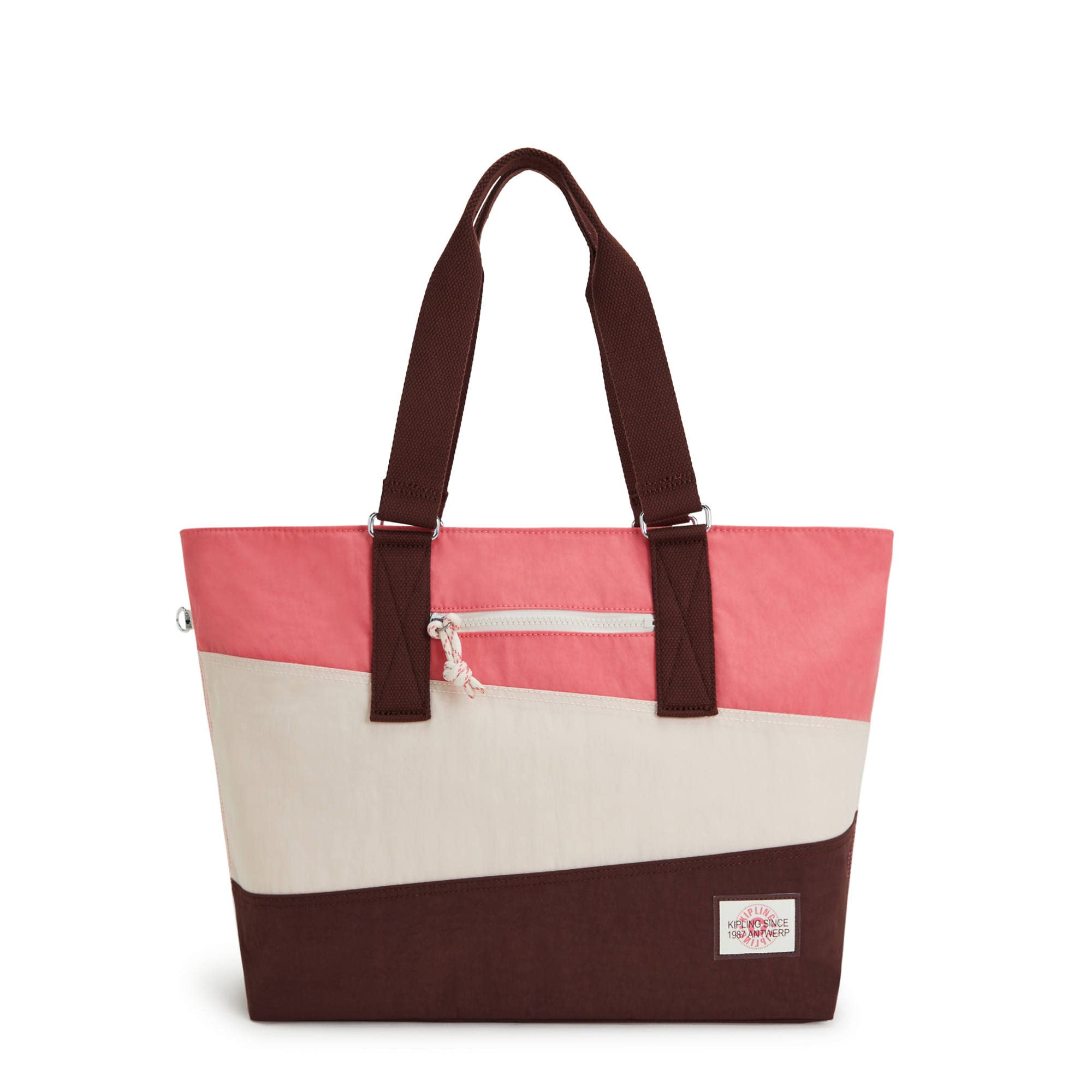 Kipling Jodi M Tote Bag Valley Duo Pink