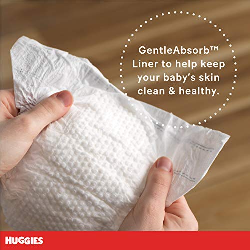 Huggies Little Snugglers Baby Diapers, Size 2, 84 Ct (Pack of 2)