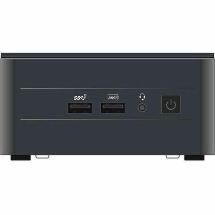 Intel NUC 13 Pro NUC13ANKi5 Barebone System - Socket BGA-1744-1 x Processor Support Core i5 13th Gen i5-1340P Dodeca-core (12 Core),Black