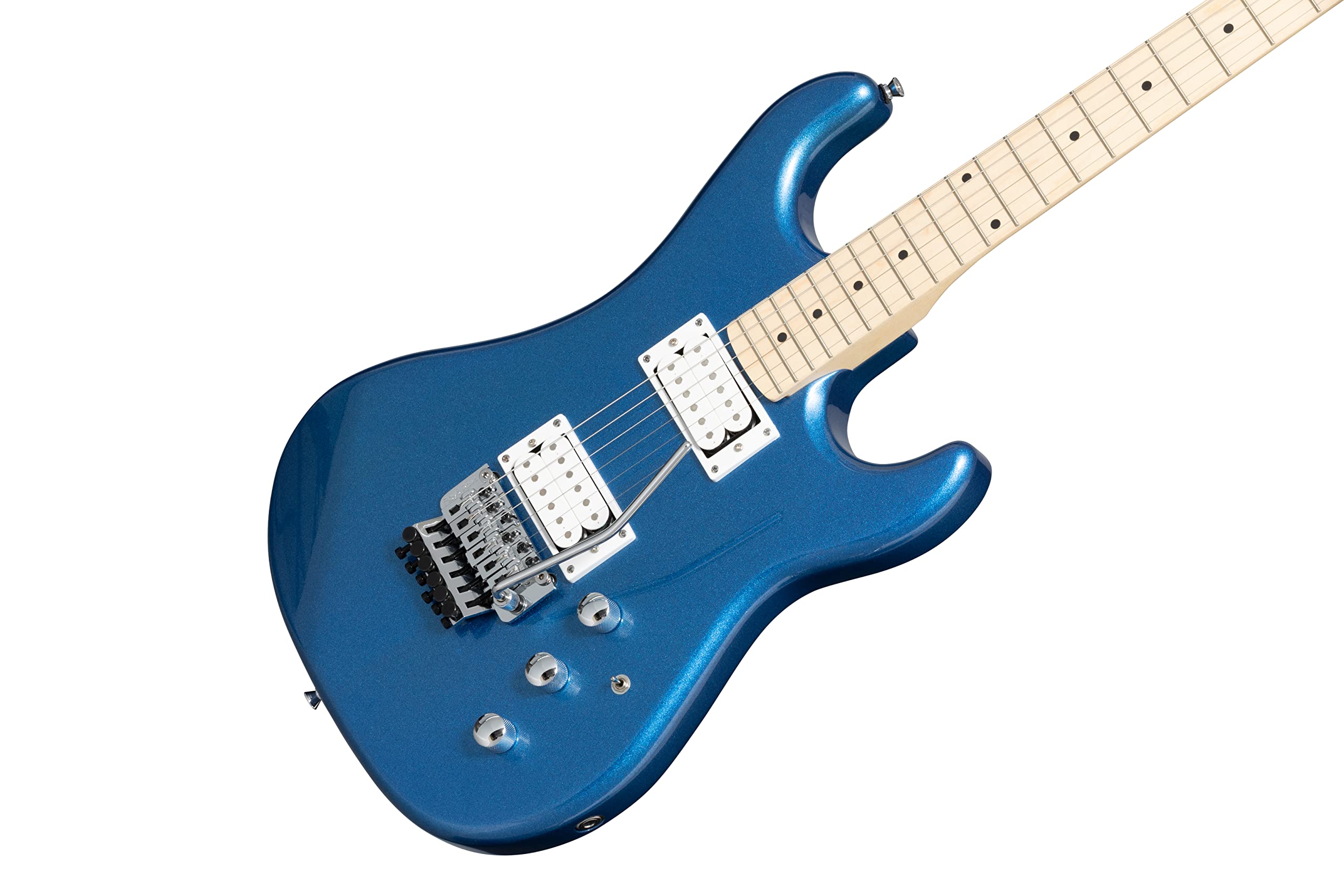 Kramer Pacer Classic Floyd Rose, Radio Blue Metallic