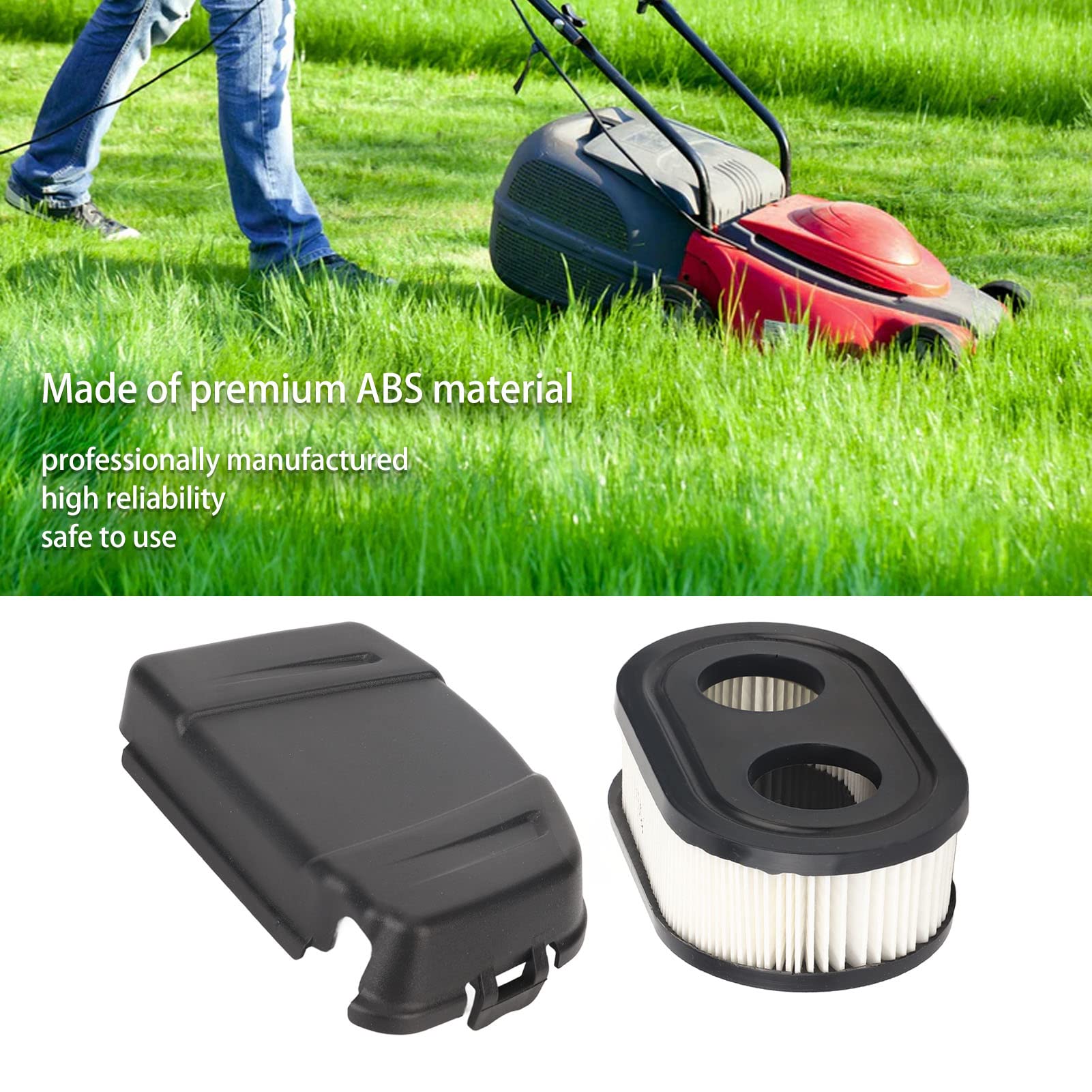 Lawn Mower Air Cleaner Cover 594106, Lawn Mower Air Cleaner Cover Perfectly Matched for Replacement