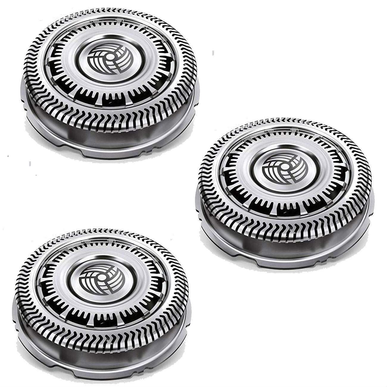 Philips Norelco SH71/52 Stainless Steel Replacement Blades for Angular 5000 Series and Series 7000 Electric Shavers with V-Track Precision Blades - (2 Pack)
