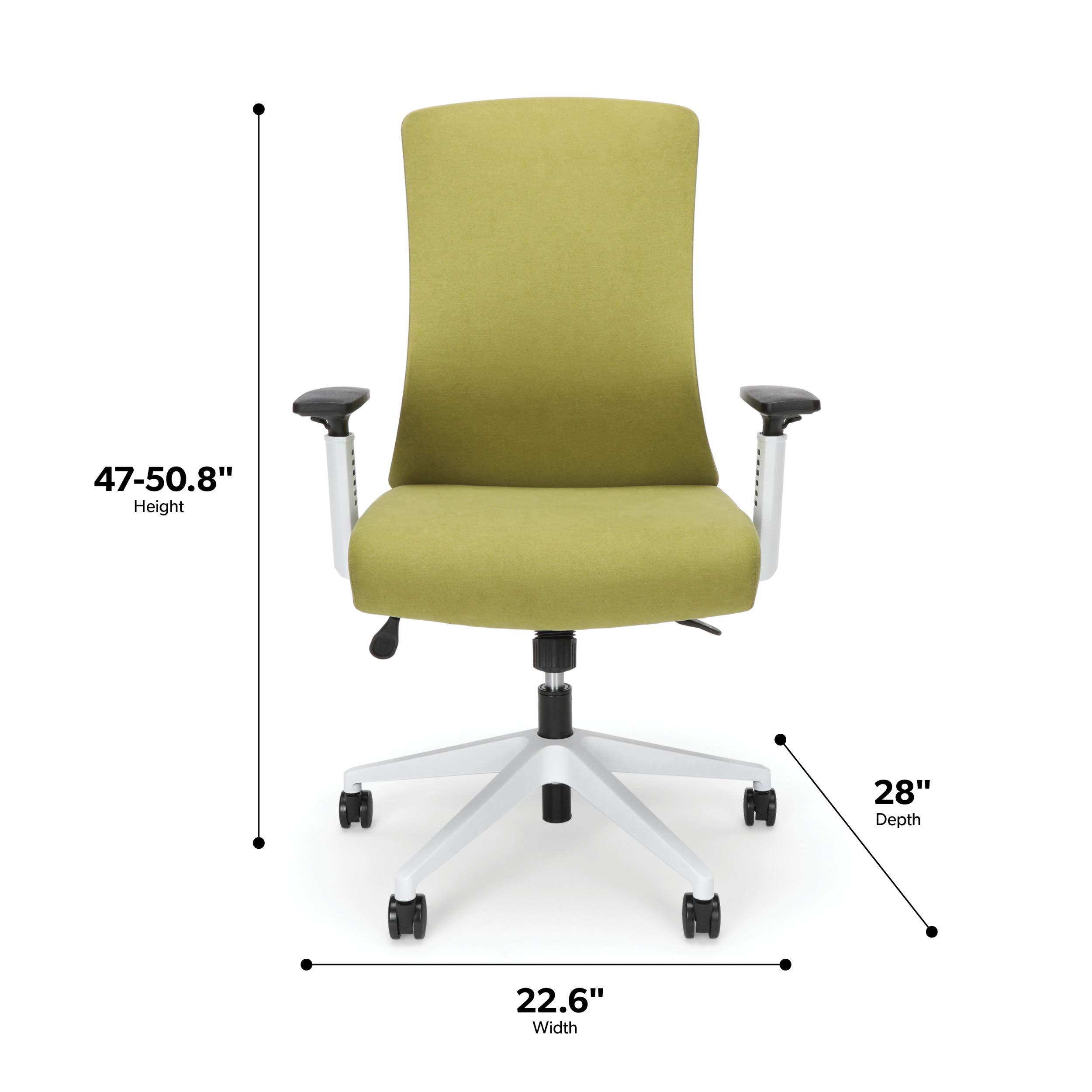 HON Basyx Hive Commercial-Grade Designer Task, Office Chair, Black