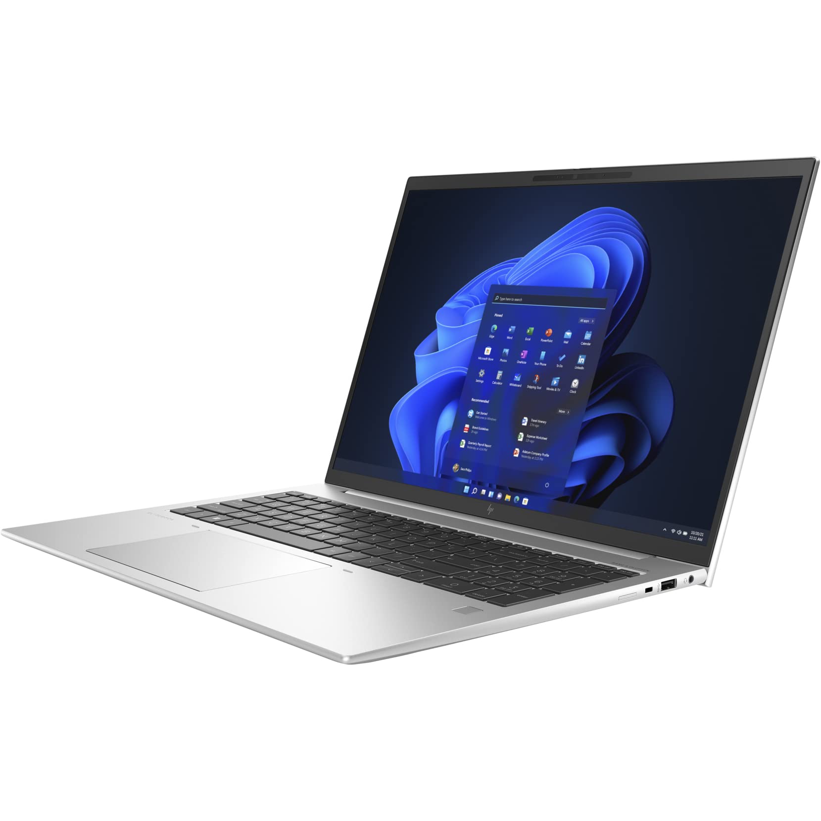 HP 2023 EliteBook 860 G9 16" WUXGA Business Laptop, 12th Gen Intel 12-Core i7-1260P, 64GB DDR5 RAM, 1TB PCIe SSD, WiFi 6, BT 5.2, Backlit KB, Fingerprint Reader, Windows 11 Pro, AZ-XUT Cable