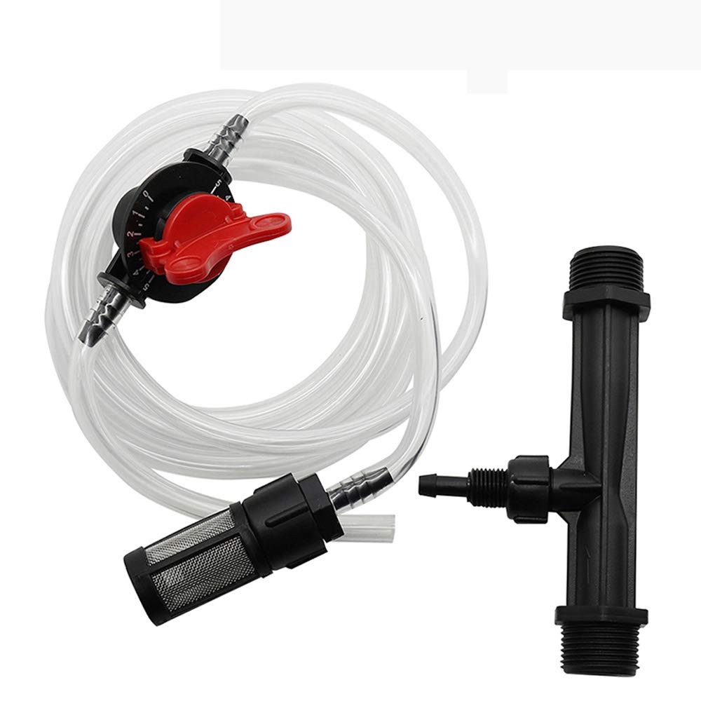 HONGTAO Garden Irrigation Device Agriculture Ozone Filter Switch Fertilizer Mixer Irrigation Device Fertilizer Injector Garden Supplies