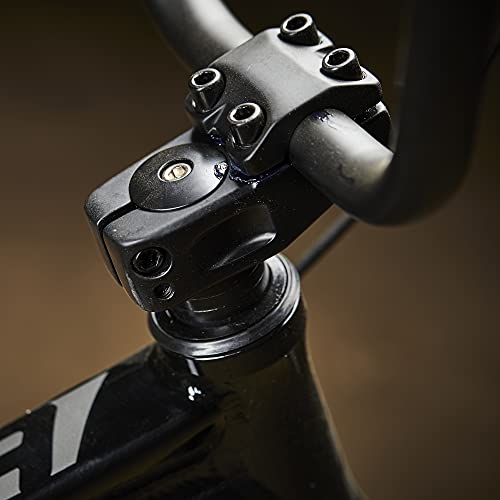 Huffy Enigma 20" BMX Bike, Aluminum Frame, Race Style, Gloss Black