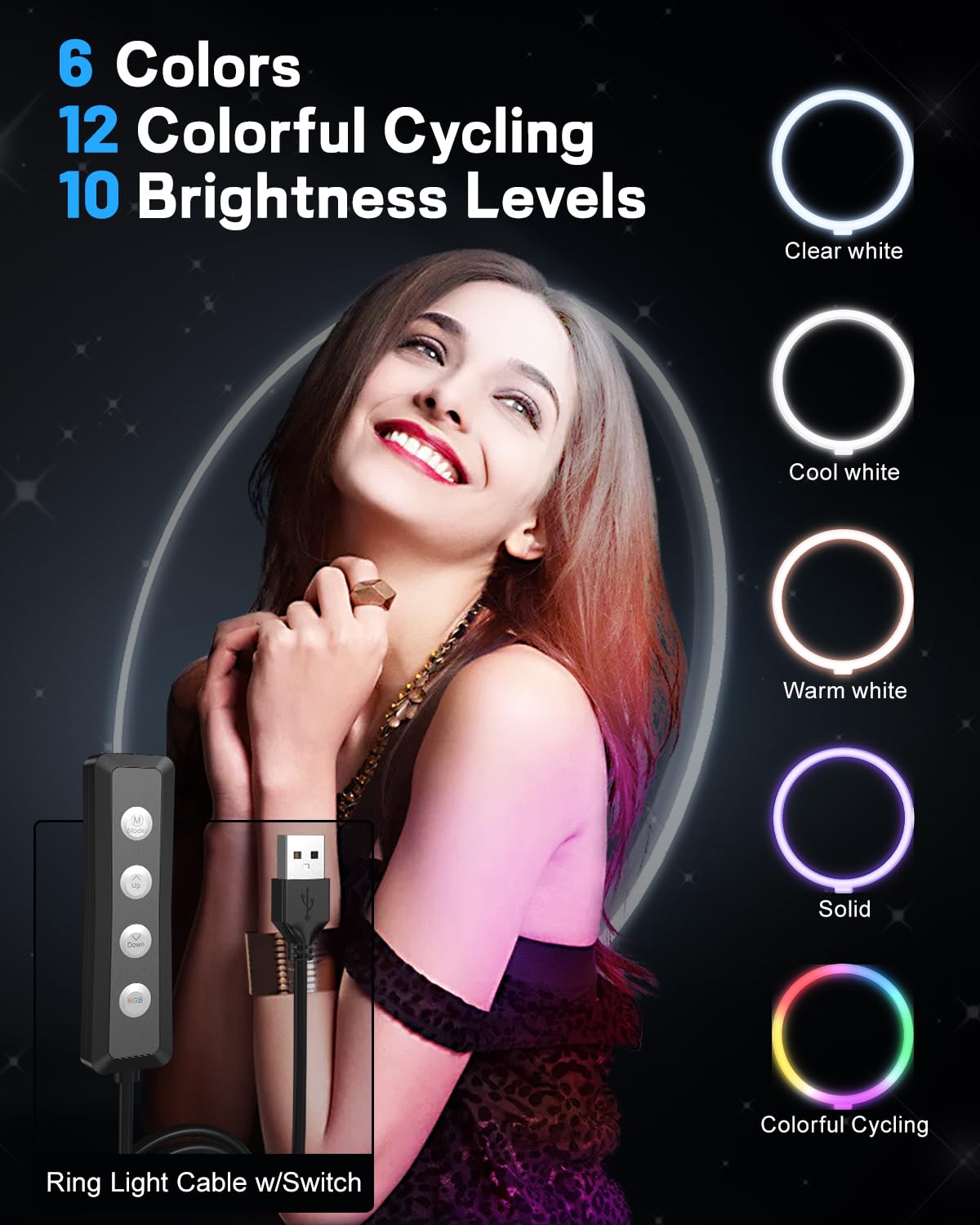 HOGSITY 360 Photo Booth Machine for Parties for 1-3 PPL,with APP,Wireless Light Strip,Custom Logo&Parts Replace,360 Camera Booth Auto Spin w/Ring Light&Flight Case for Slow Motion Etc.27