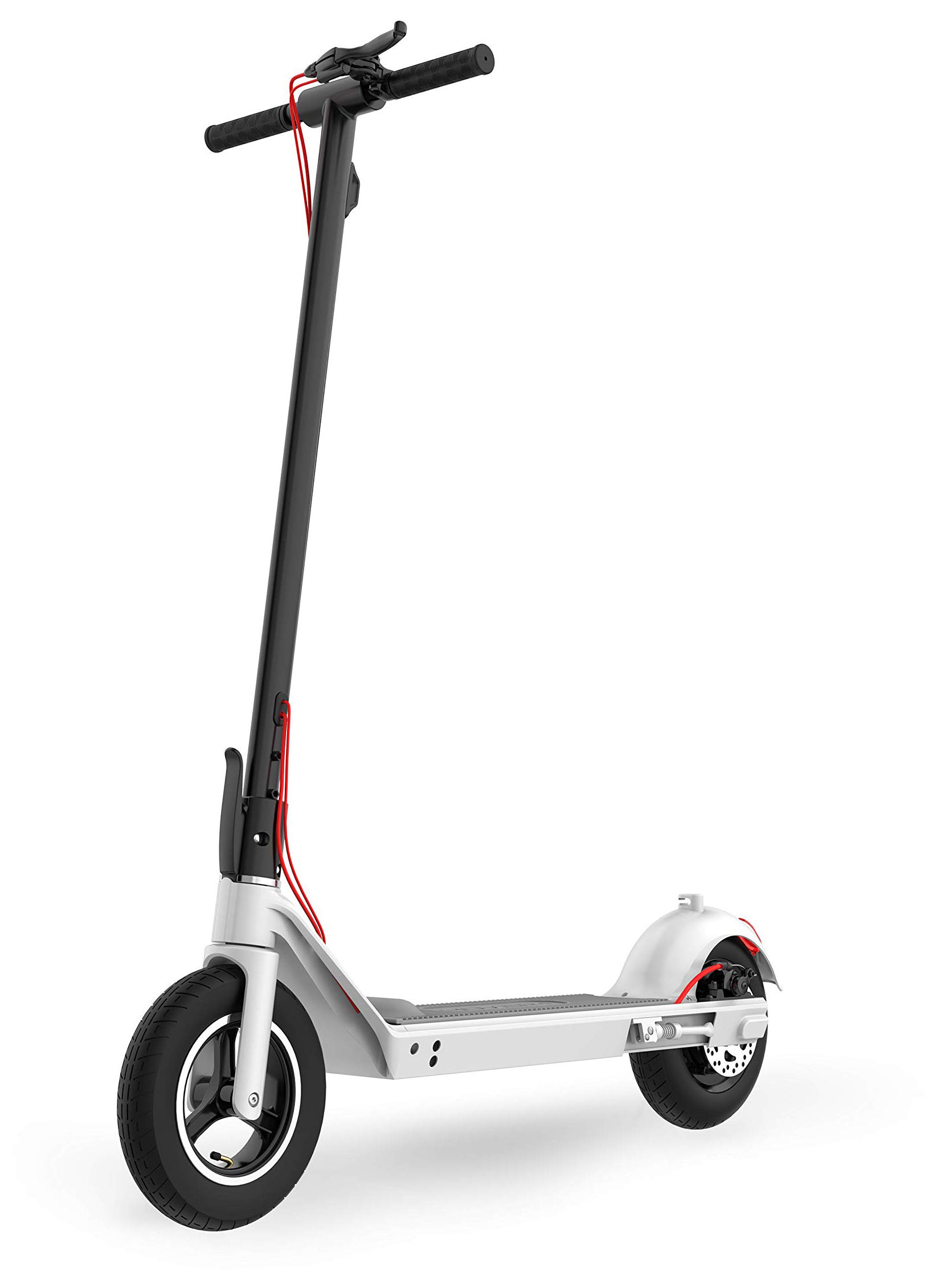 Hover-1 Engine Electric Scooter | 21.7MPH, 5HR Charge, 11 Mile Range, Battery Life Indicator, High Grip Tires, 220LB Max Weight, Cert. & Tested - Safe for Teens & Adults