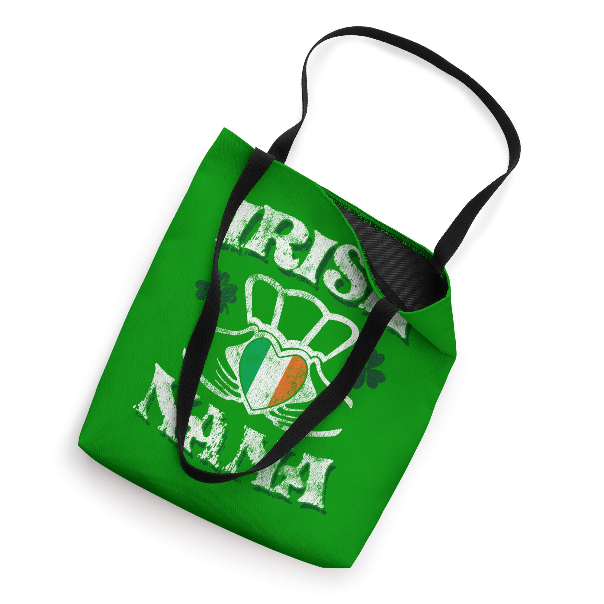 Irish Nana Claddagh Ring St. Patricks Day Tote Bag