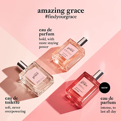 philosophy Amazing Grace Eau de Parfum Intense, 4 Fl Oz