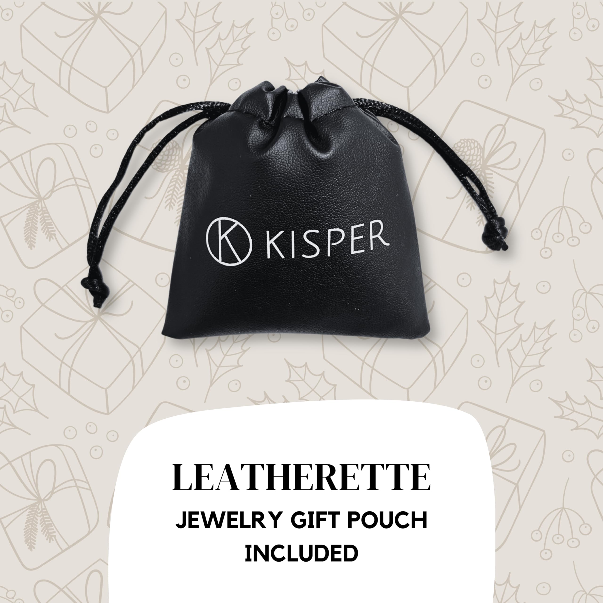 KISPER Gold Cable Link Chain Necklace β Thin, Dainty, Gold-Plated 925 Sterling Silver Jewelry for Women & Men with Lobster Claw Clasp β Made in Italy, 20"