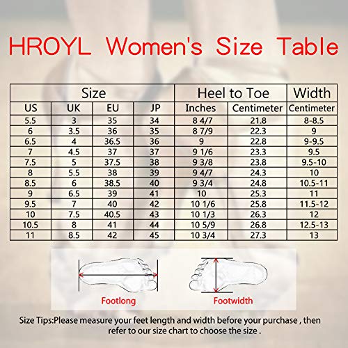 HROYL Women Open Toe Ankle Dance Boots Lace up Latin Salsa Ballrooom Performence Practice Dancing Shoes,L500-Black-7.5,US 7.5