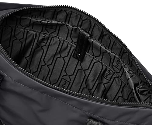 Hunter UBS1201KBM Women's Tote with Nylon Top Clip, Medium