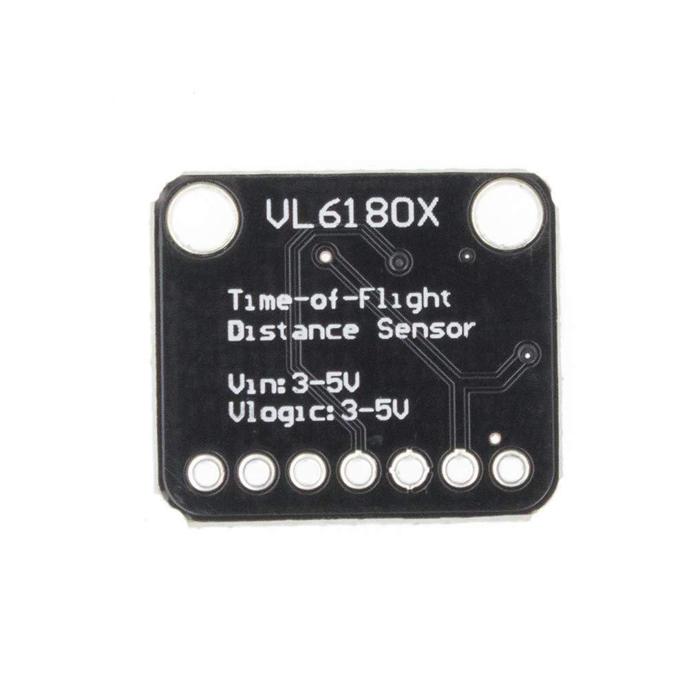 HiLetgo 2pcs VL6180 VL6180X Range Finder Optical Ranging Light Sensor Module Gesture Recognition Sensor I2C Interface 3.3V 5V Emitter Ambient Light Sensor