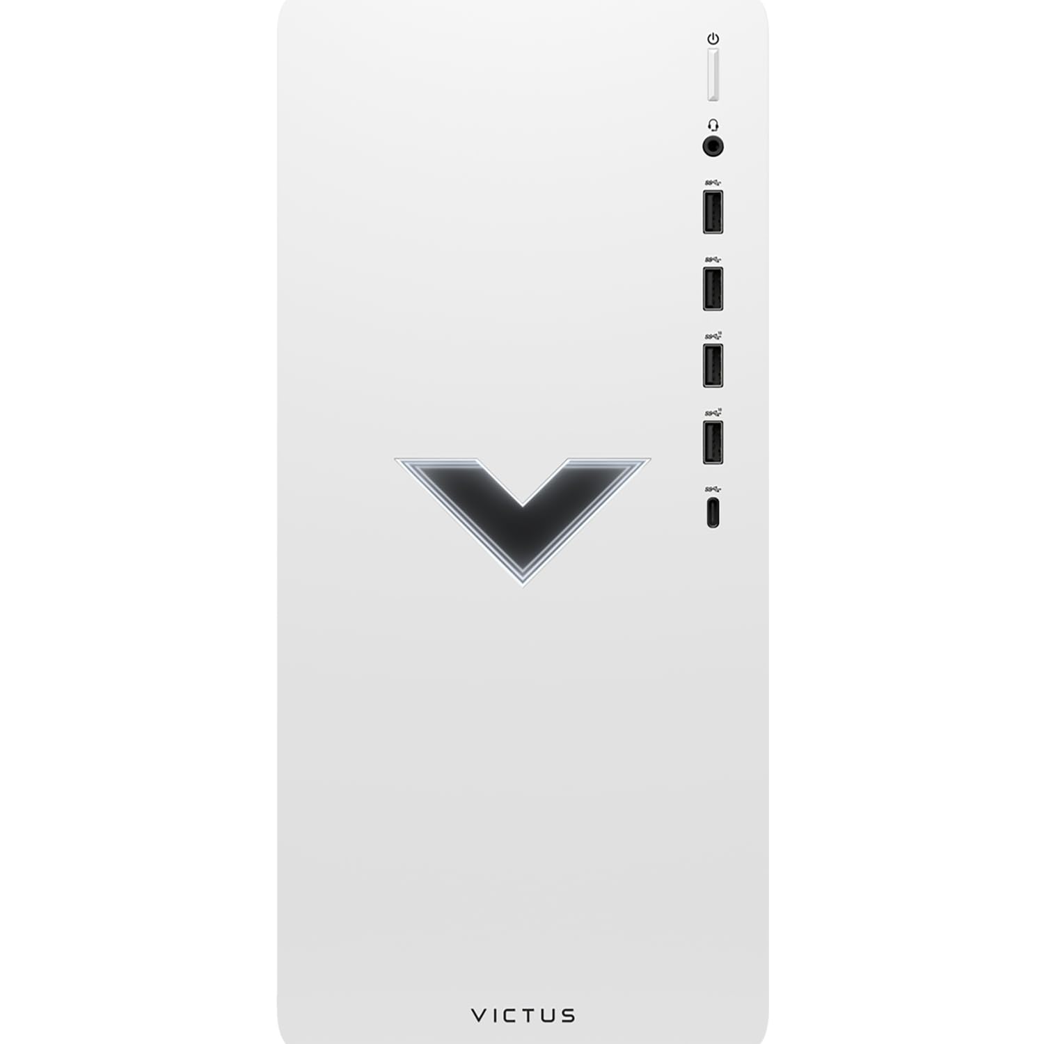 HP Victus 15L Tower Gaming Desktop Computer, 12th Gen Intel Hexa-Core i5-12400 (Beat i7-11700), 16GB DDR4 RAM, 1TB PCIe SSD, Intel Arc A380 6GB GDDR6, WiFi 6, Windows 11 Pro