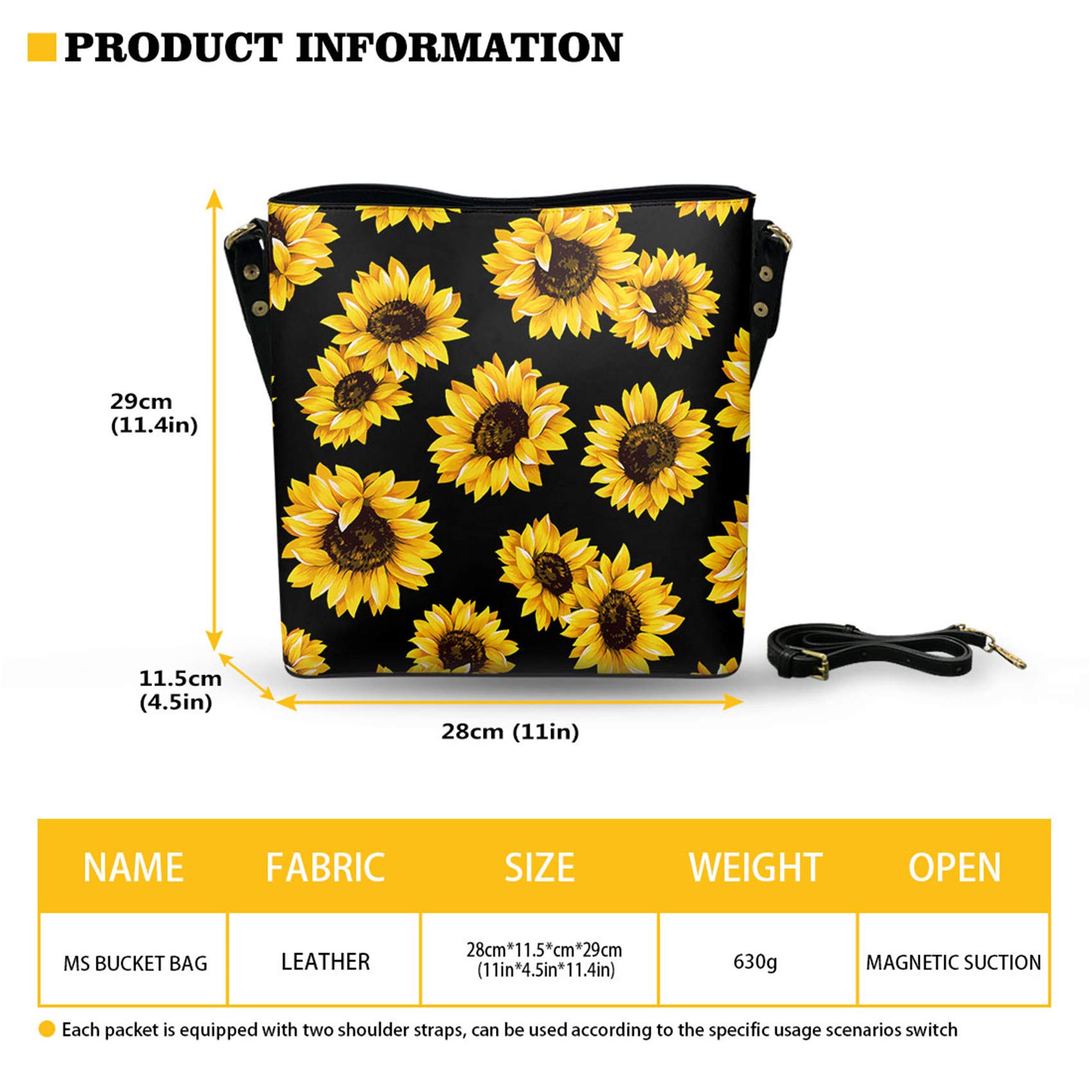 HUGS IDEA Large Capacity Womens Handbag Tote Satchel Hobo Bucket Purse with Slim Wallet 2 Packs Universe Galaxy Wolf Pattern Shoulder Portable