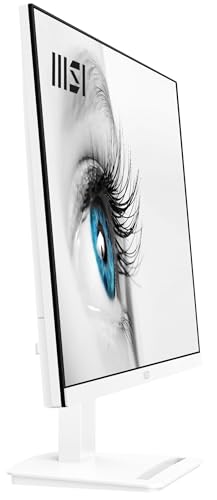 MSI Pro MP273W, 27", 1920 x 1080 (FHD), IPS, 75Hz, TUV Certified Eyesight Protection, 5ms, HDMI, 1 (v1.2a), Tilt