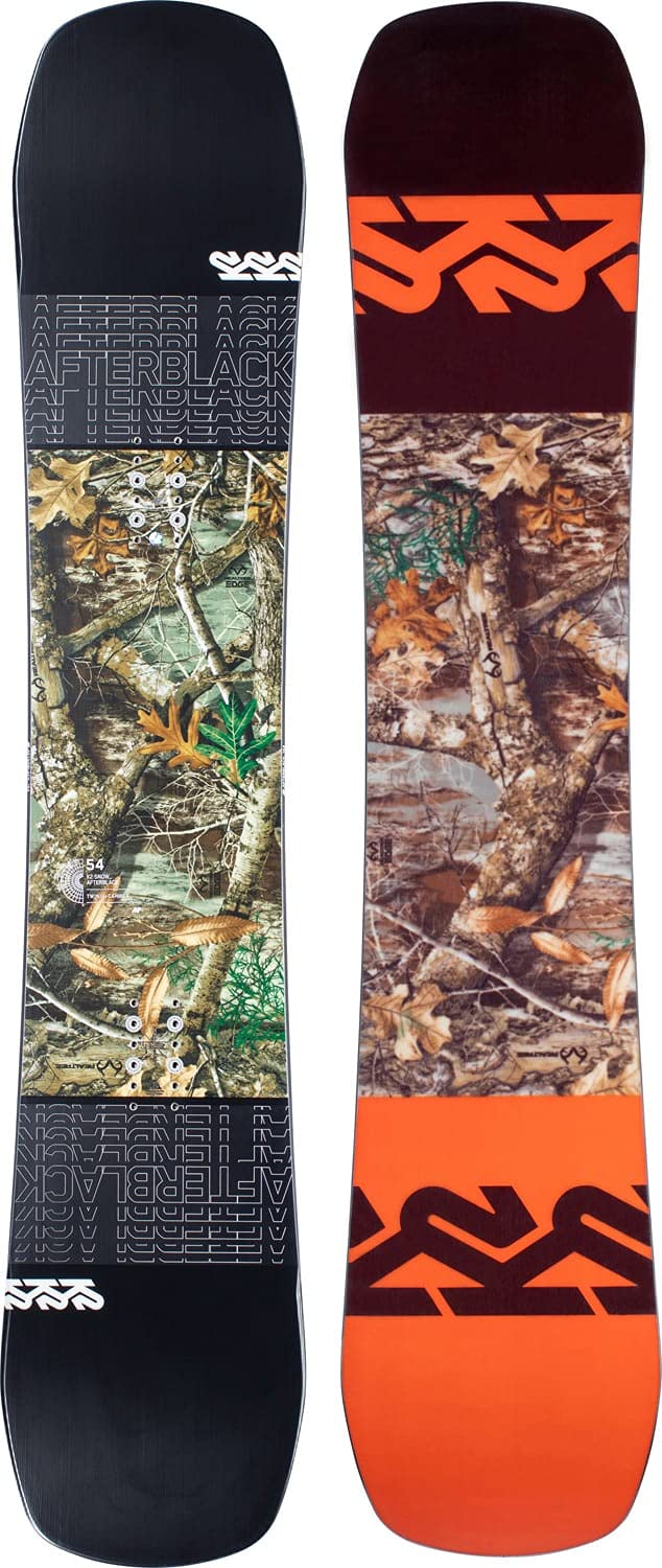 K2 Afterblack Snowboard 2021-156w