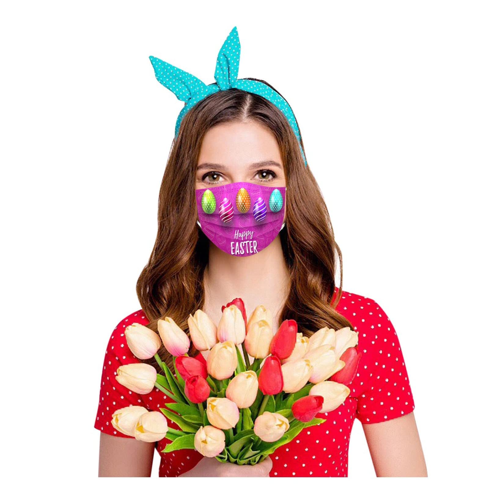 KITIYYT15 disposable masks bunny mesh disposable made in usa welkeeps mask kf94 kids filti face dust respirator sun shield uv protection salon world safety fltr miller half masks face approved 0208