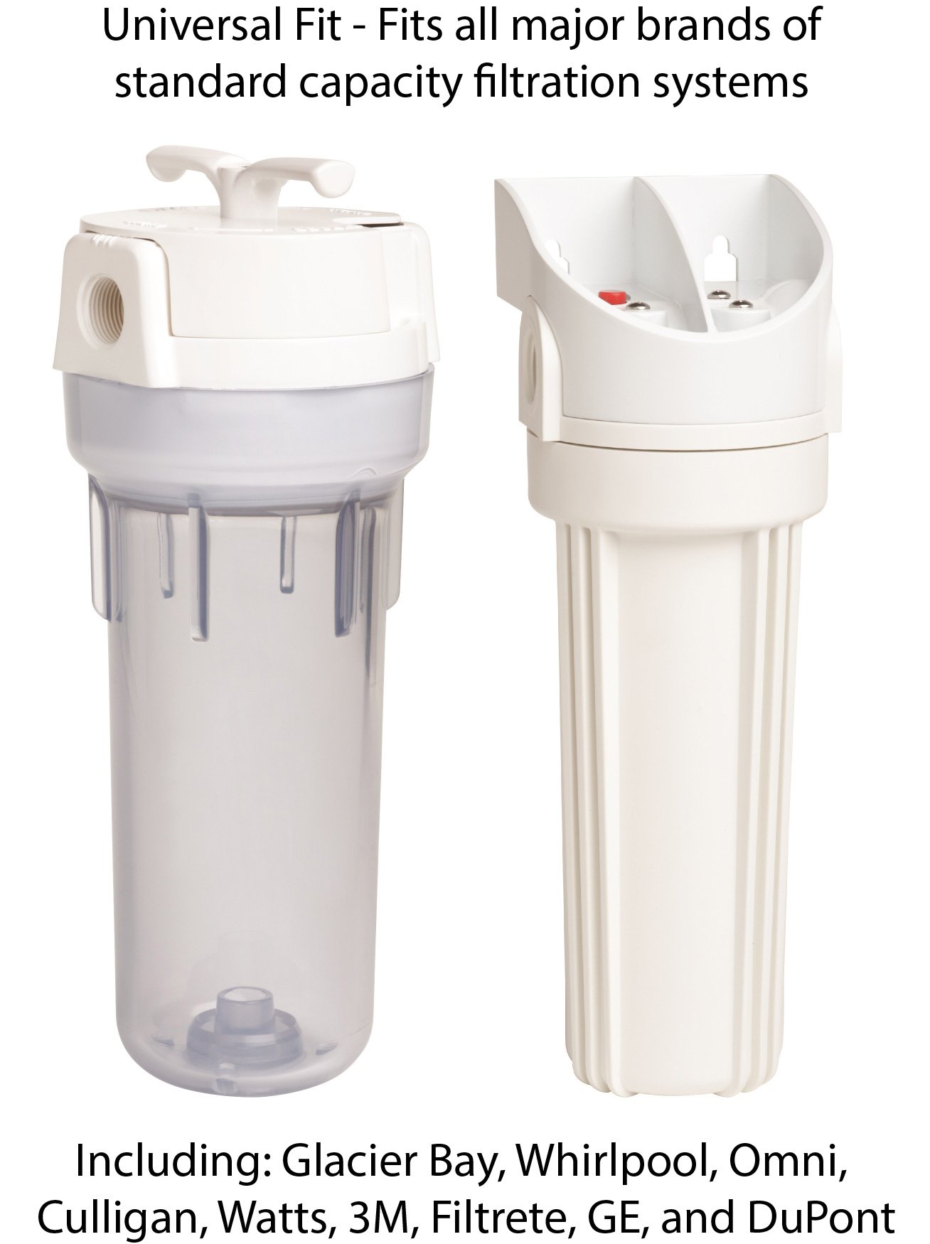 HDX HDX2PF4 Pleated Household Water Filters (2 pack): Reduces Sediment - 30 Micron Water Filter
