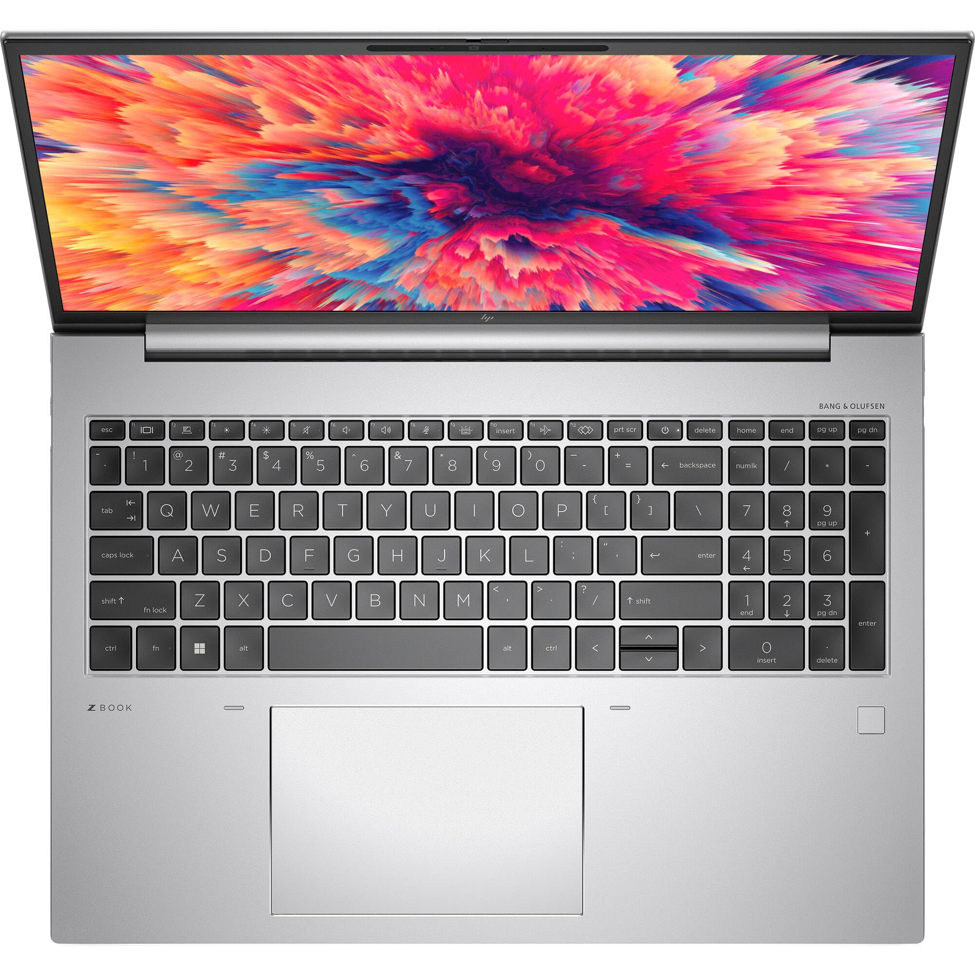 HP ZBook Firefly 16 G9 Laptop, 16" FHD+, Intel Core i5-1245U (Beat i7-11370H), Quadro T550, 64GB DDR5 RAM, 2TB PCIe SSD, WiFi 6, Backlit KB, FR, Windows 11 Pro, BROAG