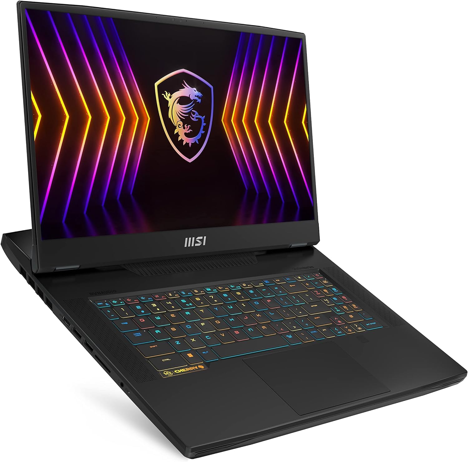 MSI Titan GT77 17.3" UHD 120Hz Gaming Laptop: Intel Core i9-12900HX RTX 3080 Ti 32GB DDR5 1TB NVMe SSD, Thunderbolt 4, USB-Type C, Cooler Boost Titan, Win11 Pro: Core Black 12UHS-064