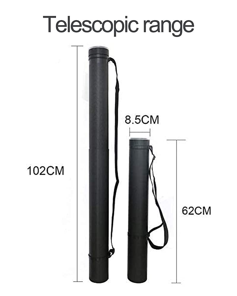 Huntingdoor Telescopic Design for Different Arrows Lengths: 62-102cm/24.4-40.8inches.It can be Freely and flexibly Telescopic,Lightweight and Portable.